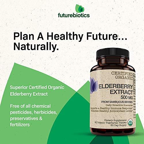 certified organic elderberry for families