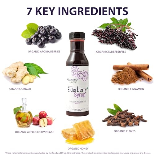 certified organic elderberry syrup