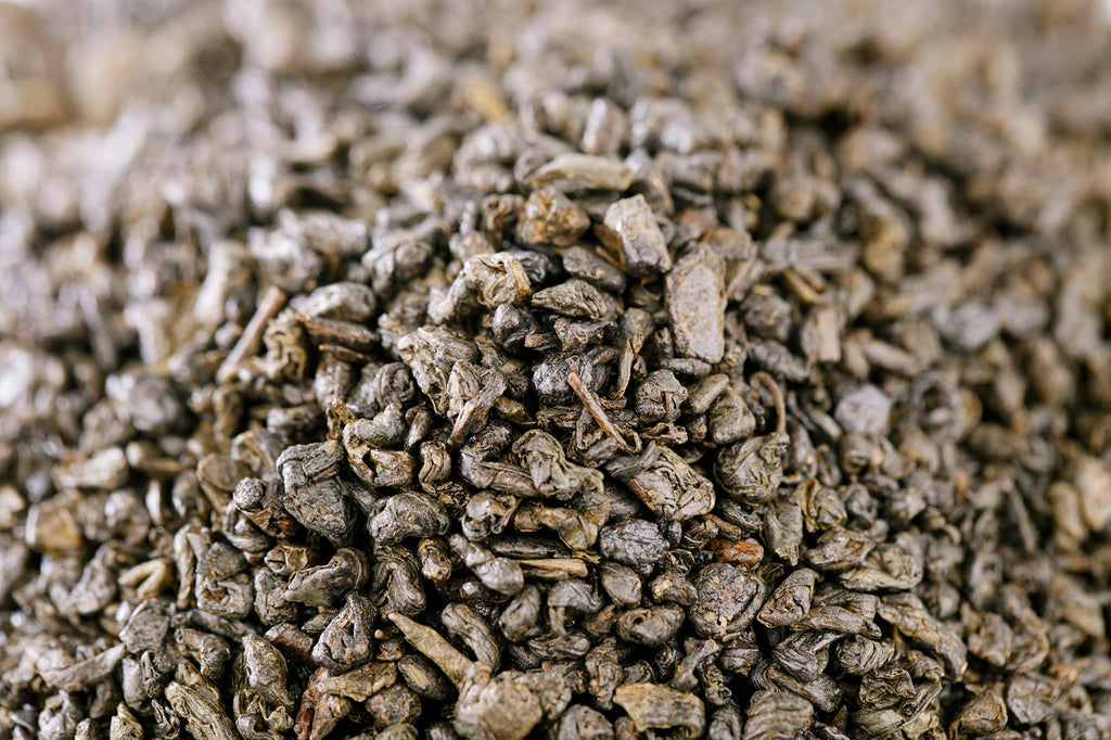 certified organic green tea