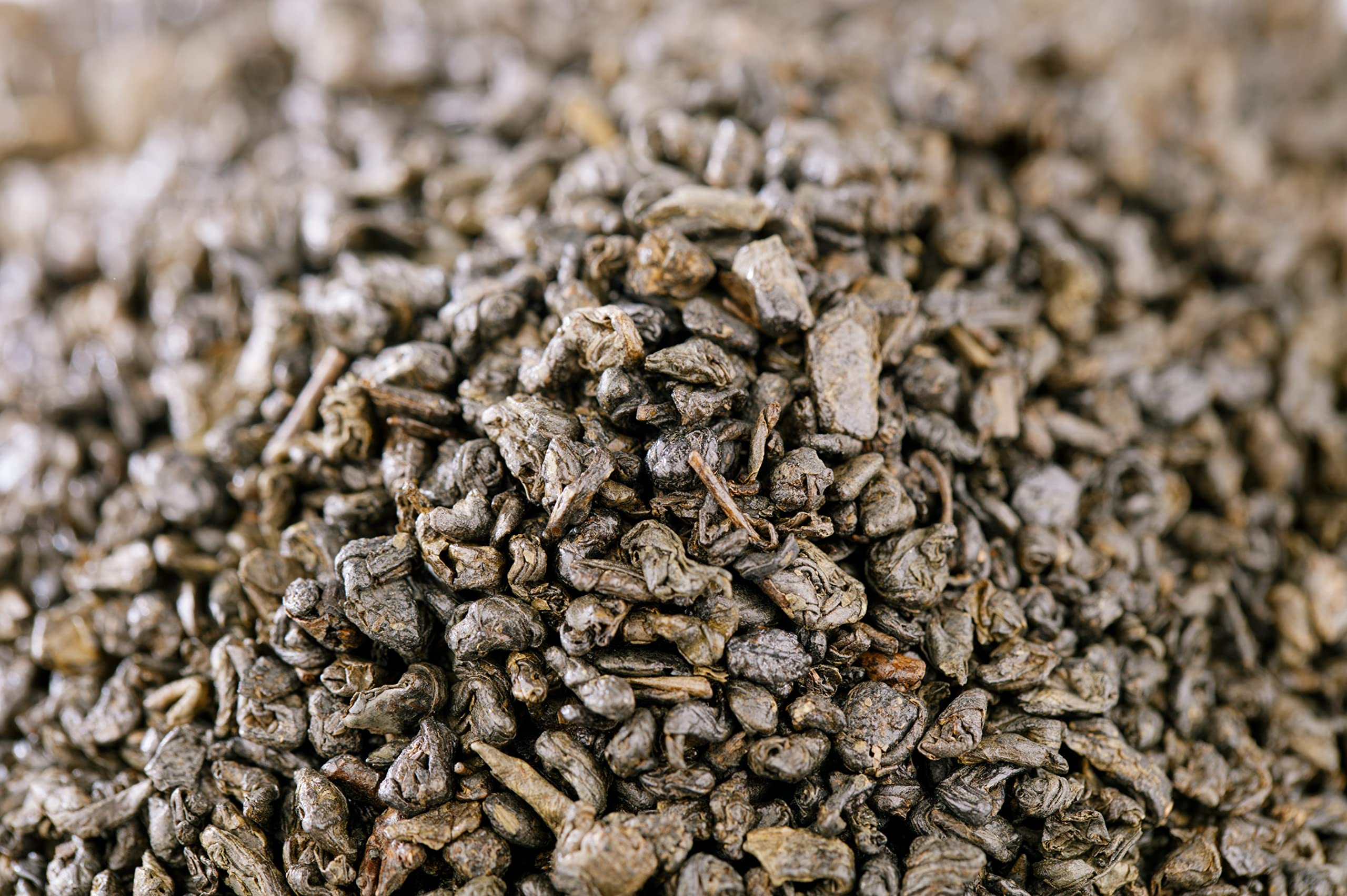certified organic green tea