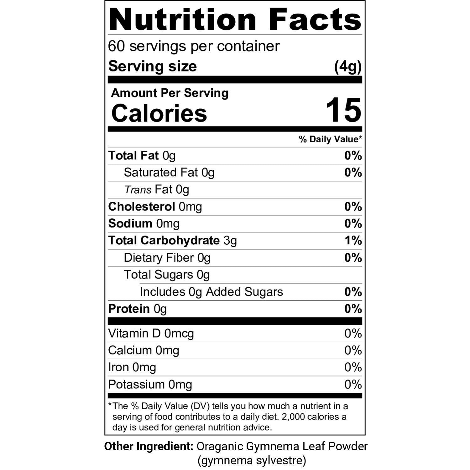 certified organic gymnema benefits