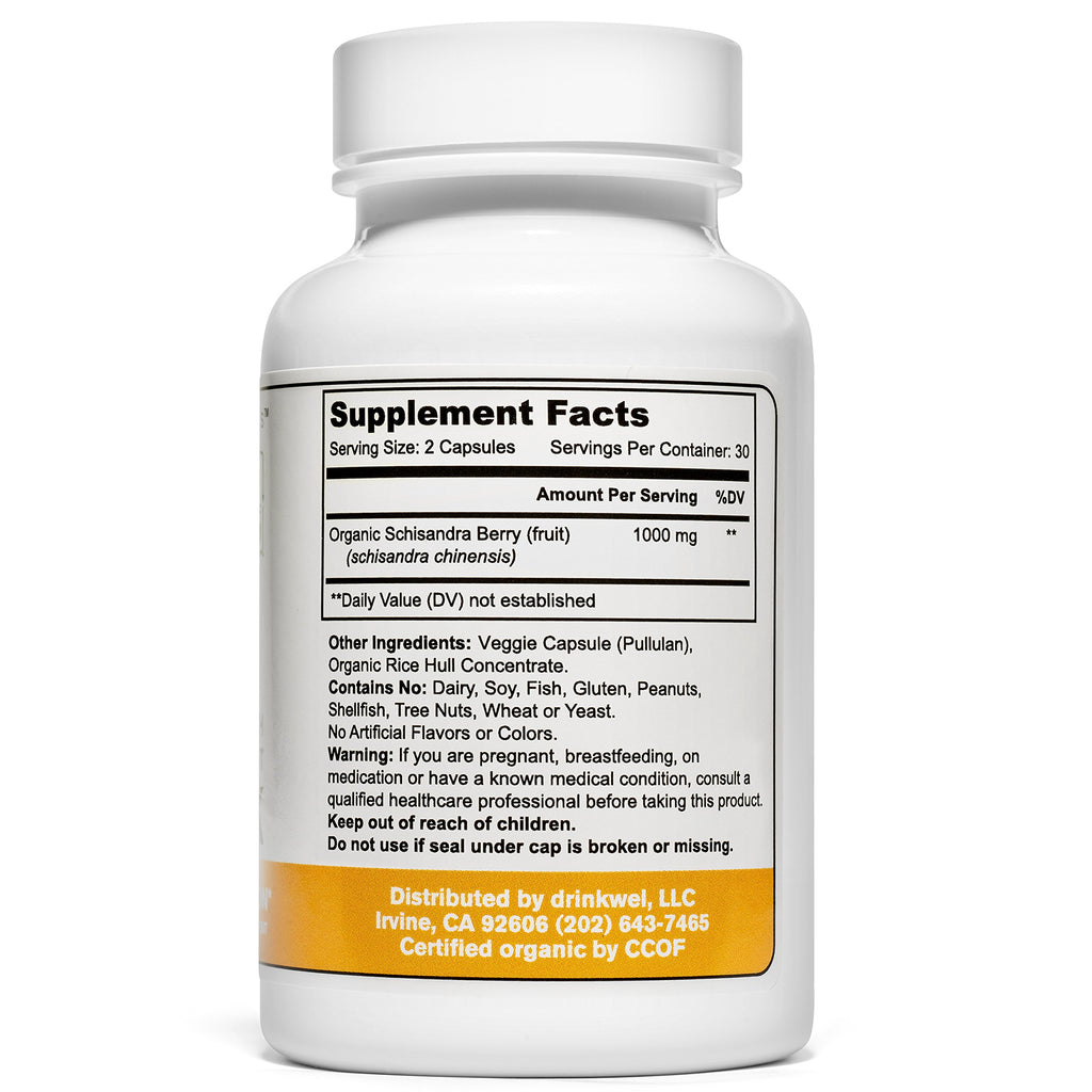 certified organic health capsules