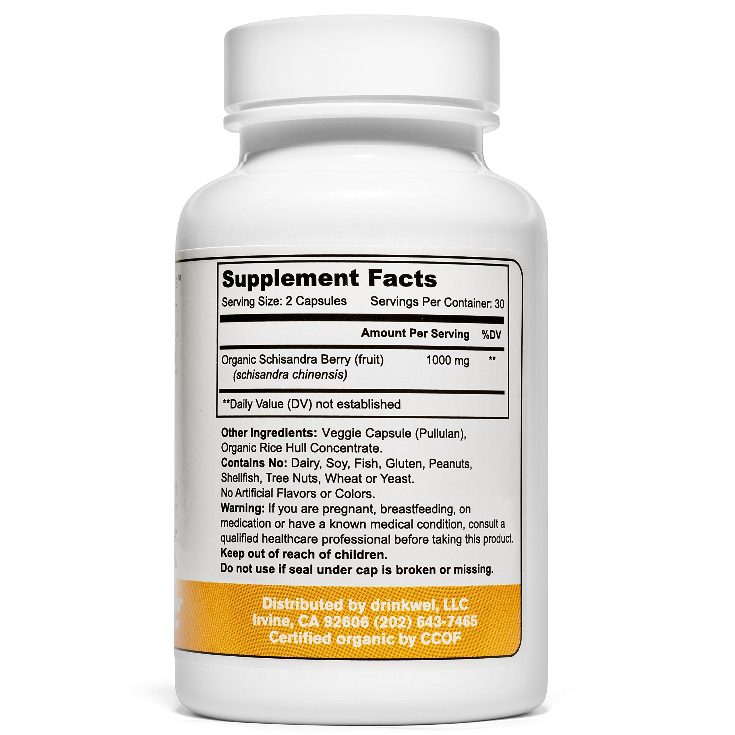 certified organic health capsules