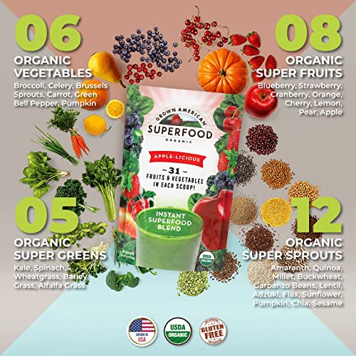 certified organic health supplement
