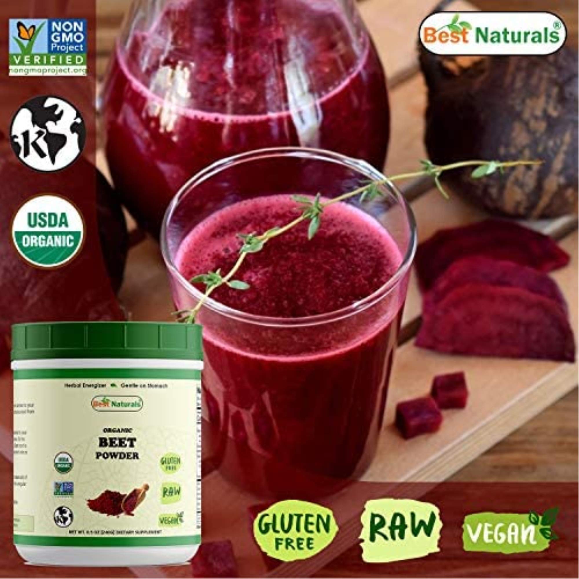 certified organic health supplement