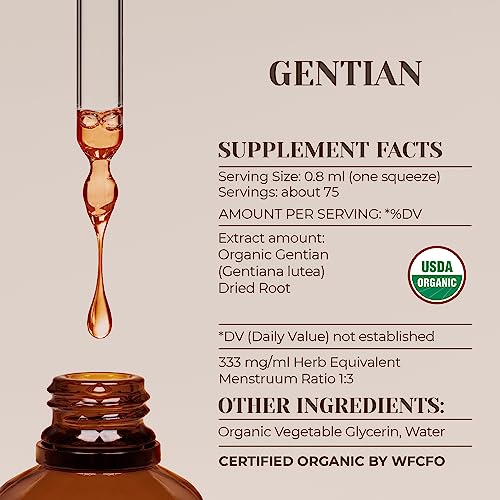certified organic herbal extract