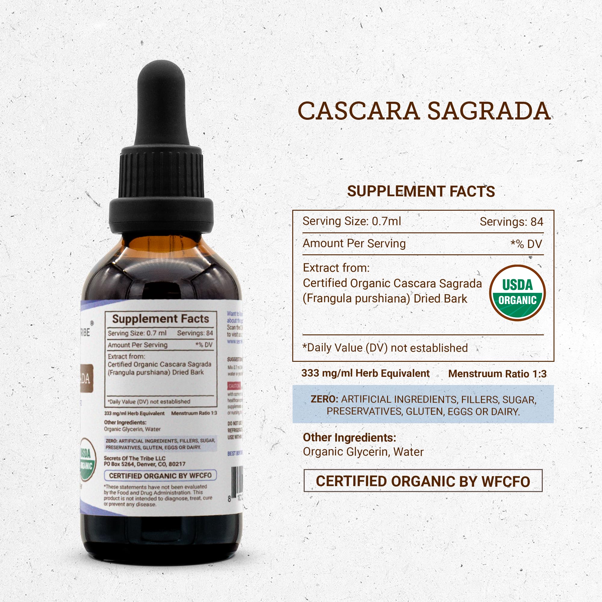 certified organic herbal supplement