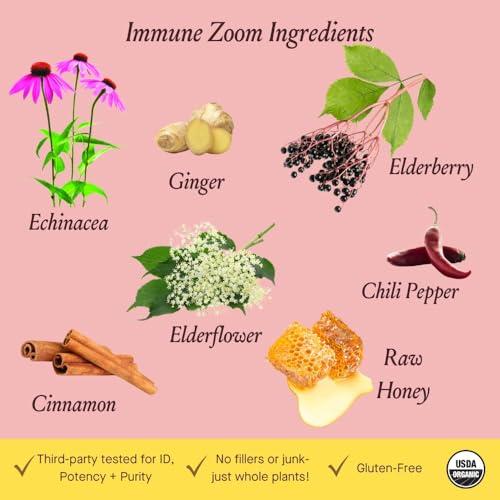 certified organic immune support