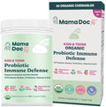 Certified Organic kids probiotic immune support