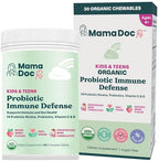 Certified Organic kids probiotic immune support