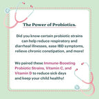 Certified Organic kids vitamins for wellness