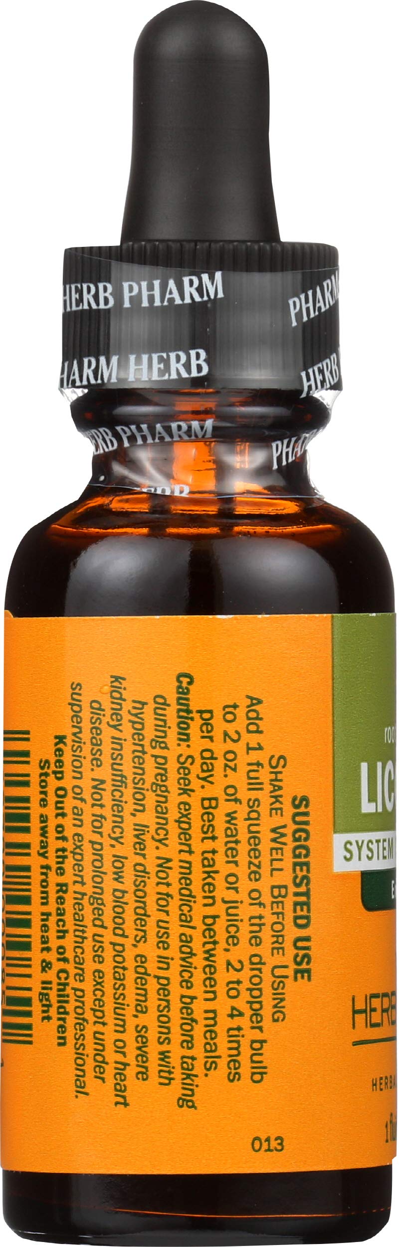 certified organic licorice root extract