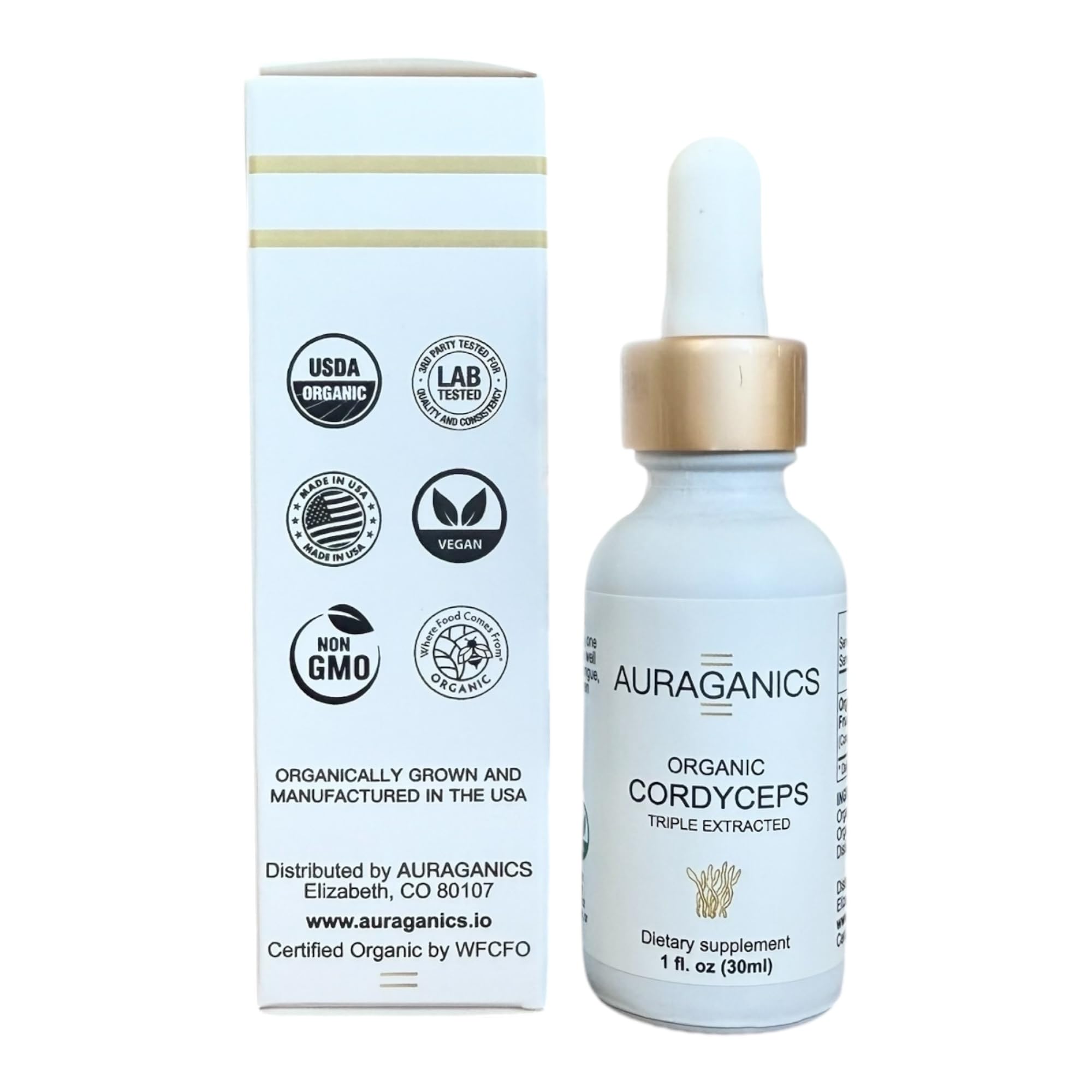 certified organic mushroom health benefits