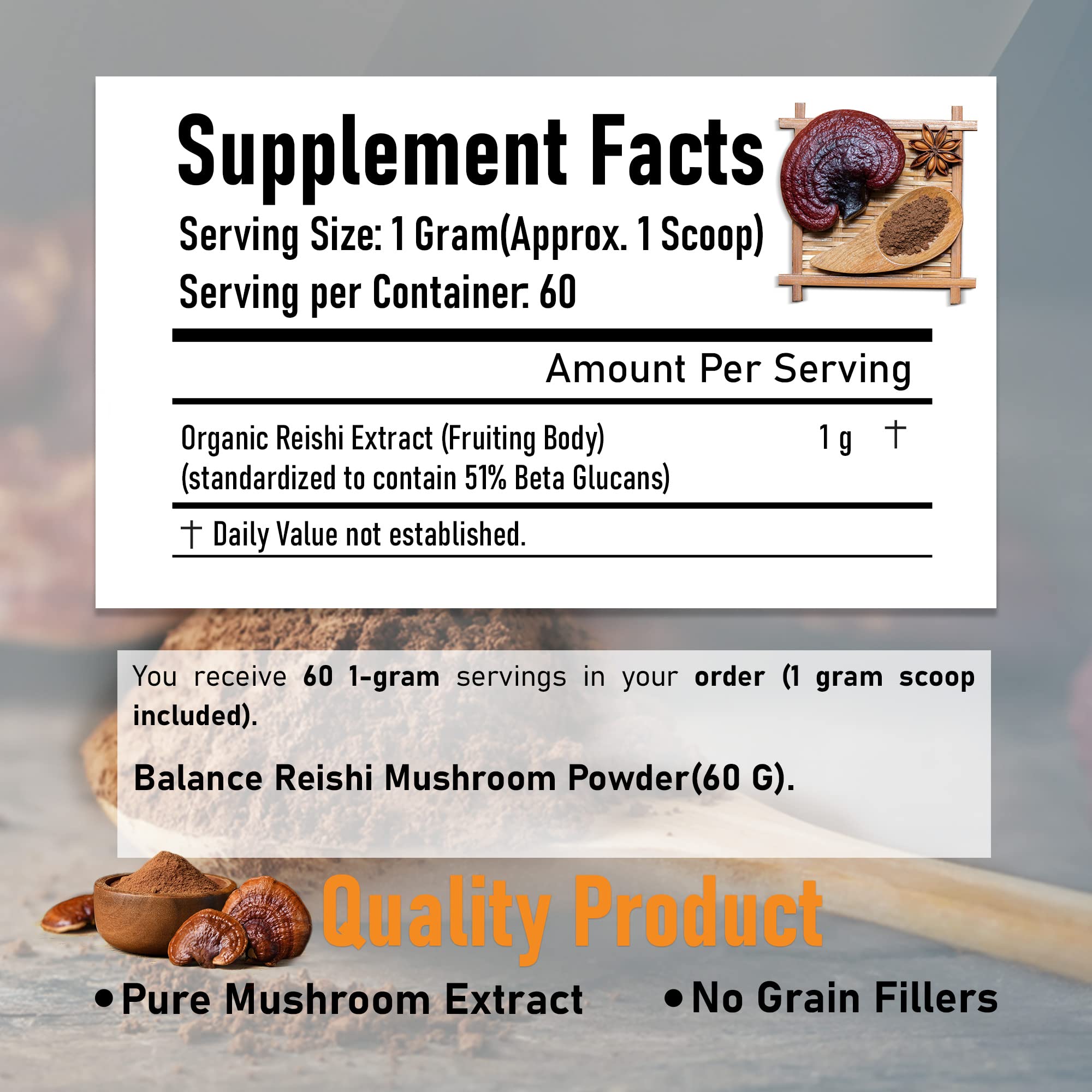 certified organic mushrooms for health
