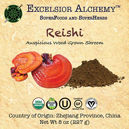 certified organic mushrooms for wellness