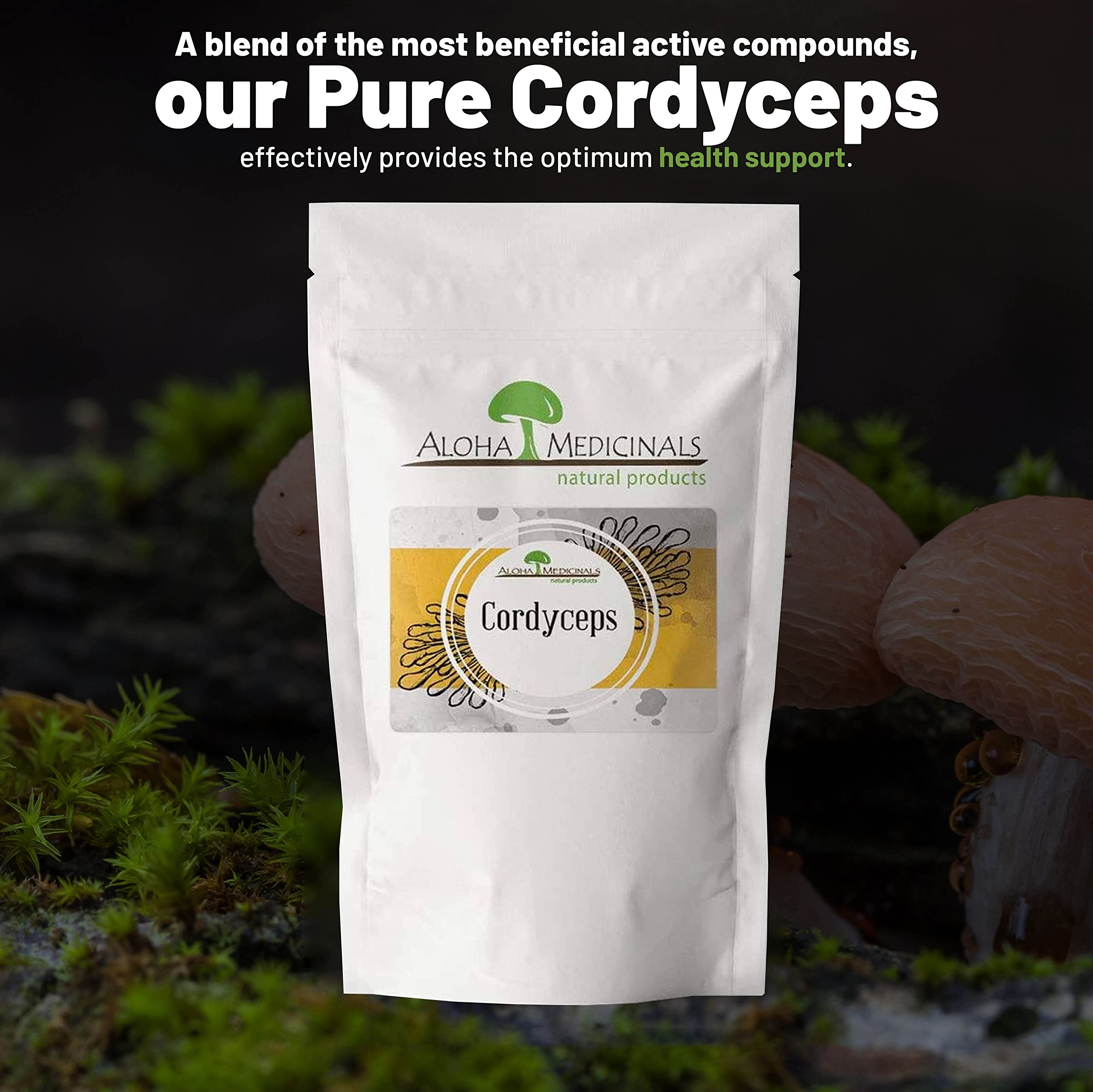 certified organic mushrooms for wellness