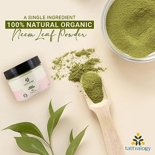 certified organic neem for hair