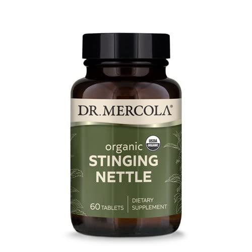 certified organic nettle for holistic health
