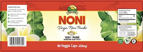 certified organic noni health boost
