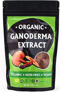 Certified organic reishi mushroom powder