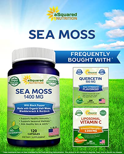 certified organic sea moss benefits
