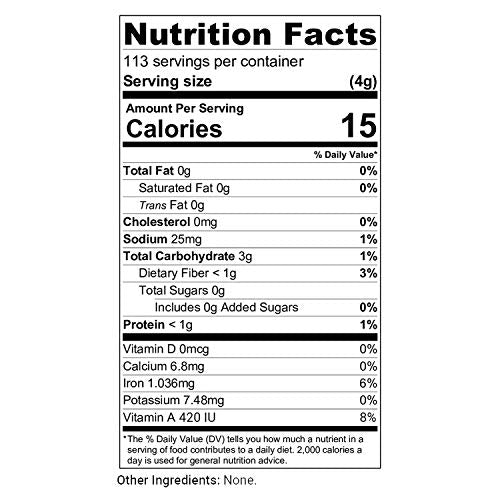 certified organic spinach for energy