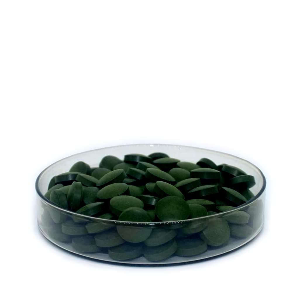 certified organic spirulina for detox
