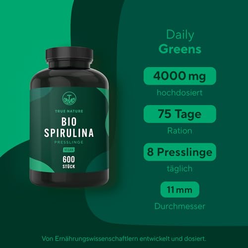 certified organic spirulina for wellness