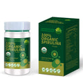 Certified organic spirulina powder benefits