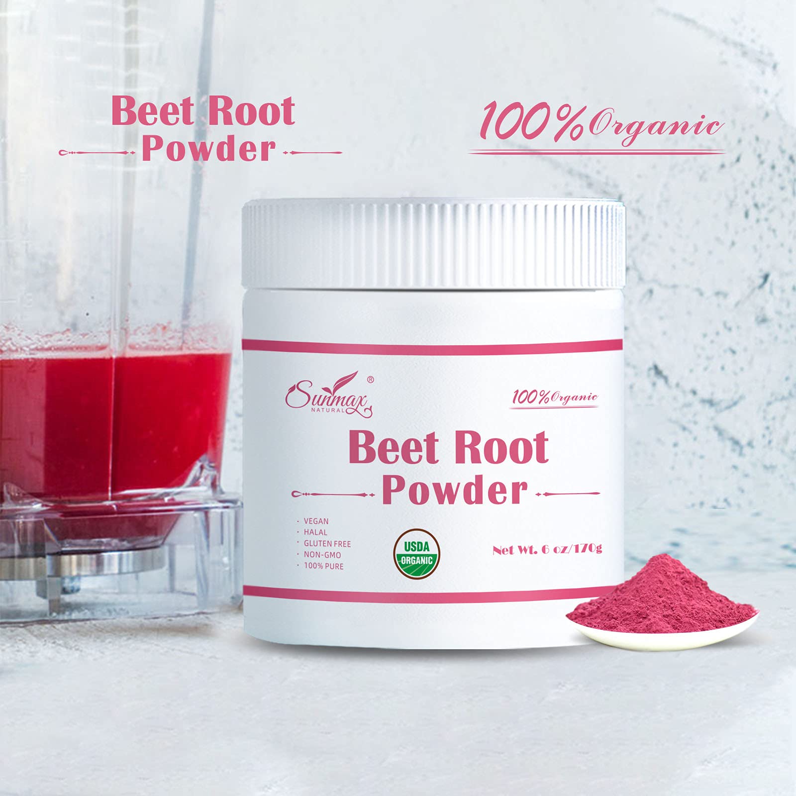certified organic superfood for health