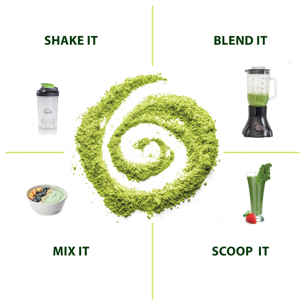 certified organic superfood for wellness