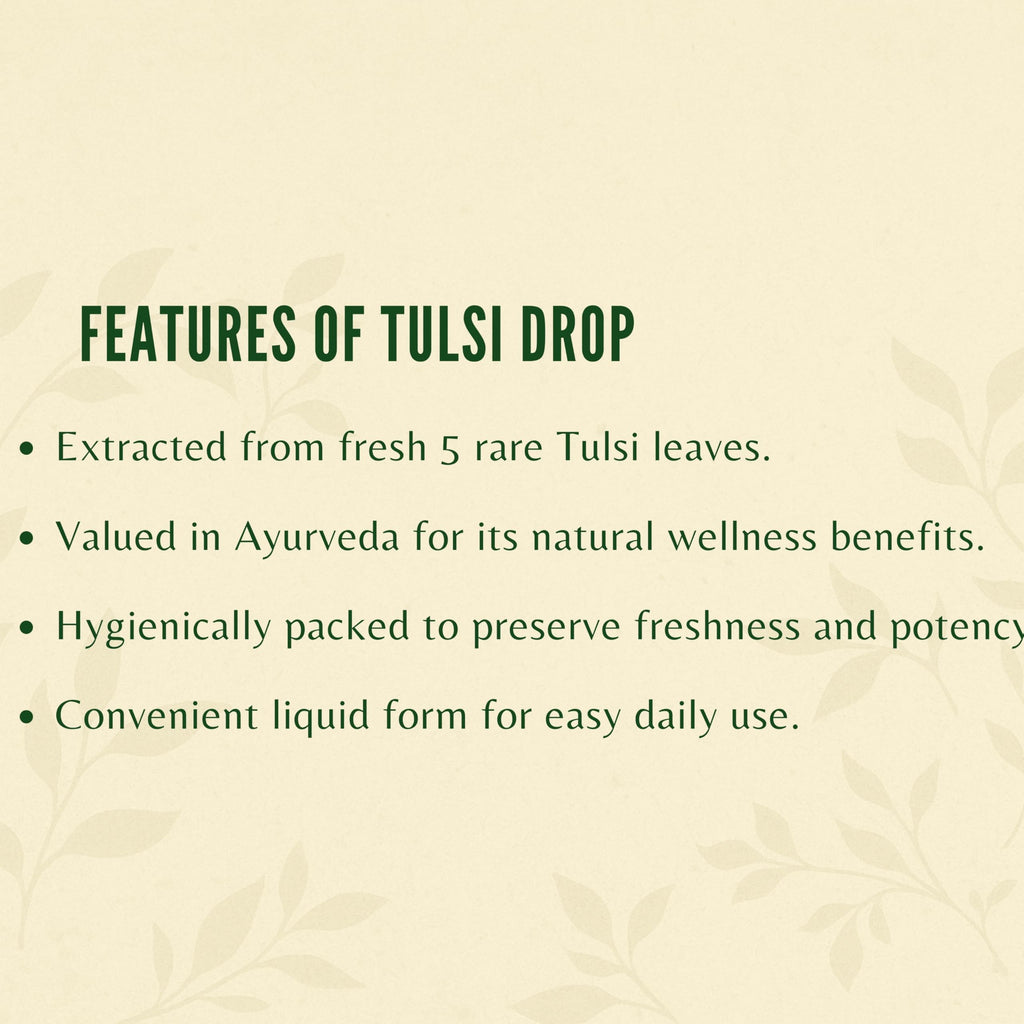 certified organic tulsi herbal remedy