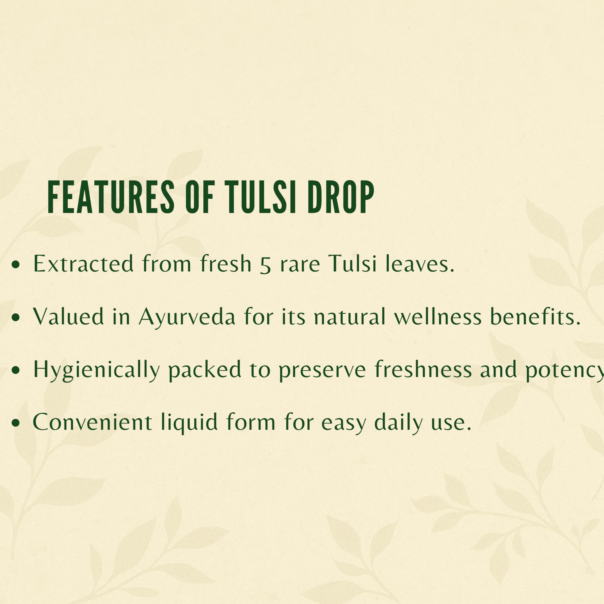 certified organic tulsi herbal remedy