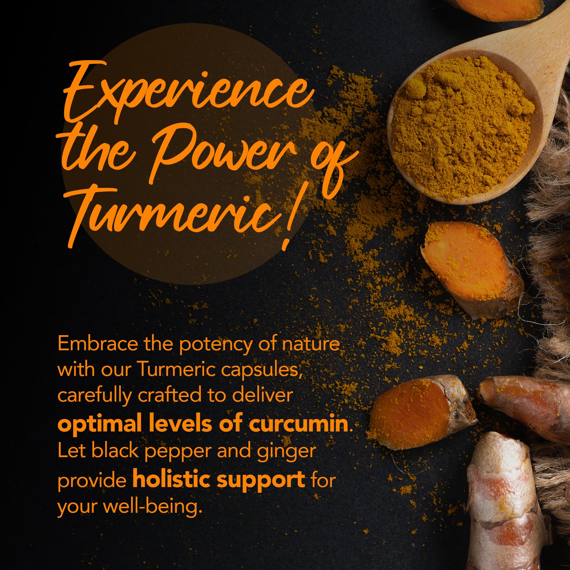 certified organic turmeric for health