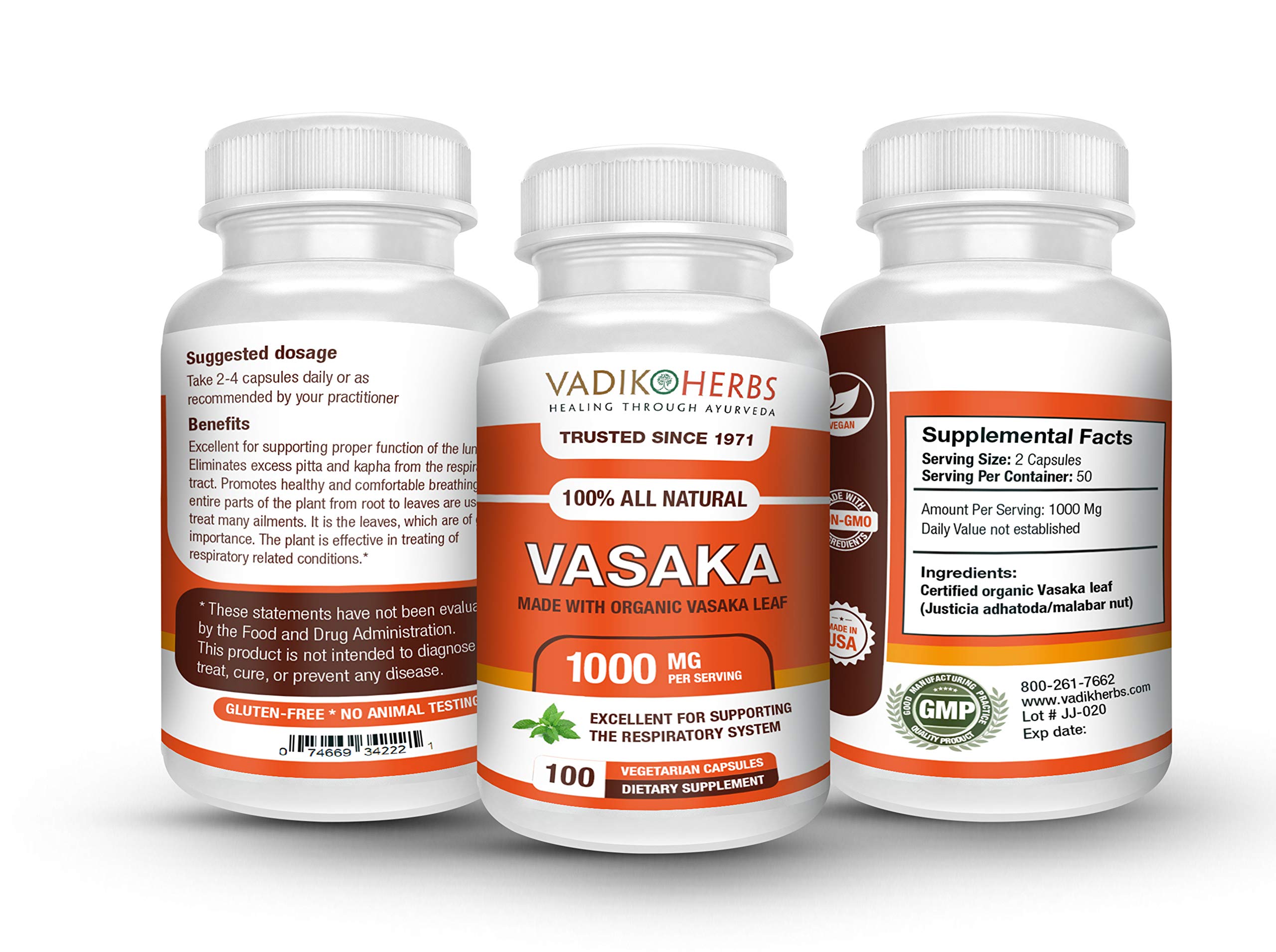 certified organic vasak for wellness