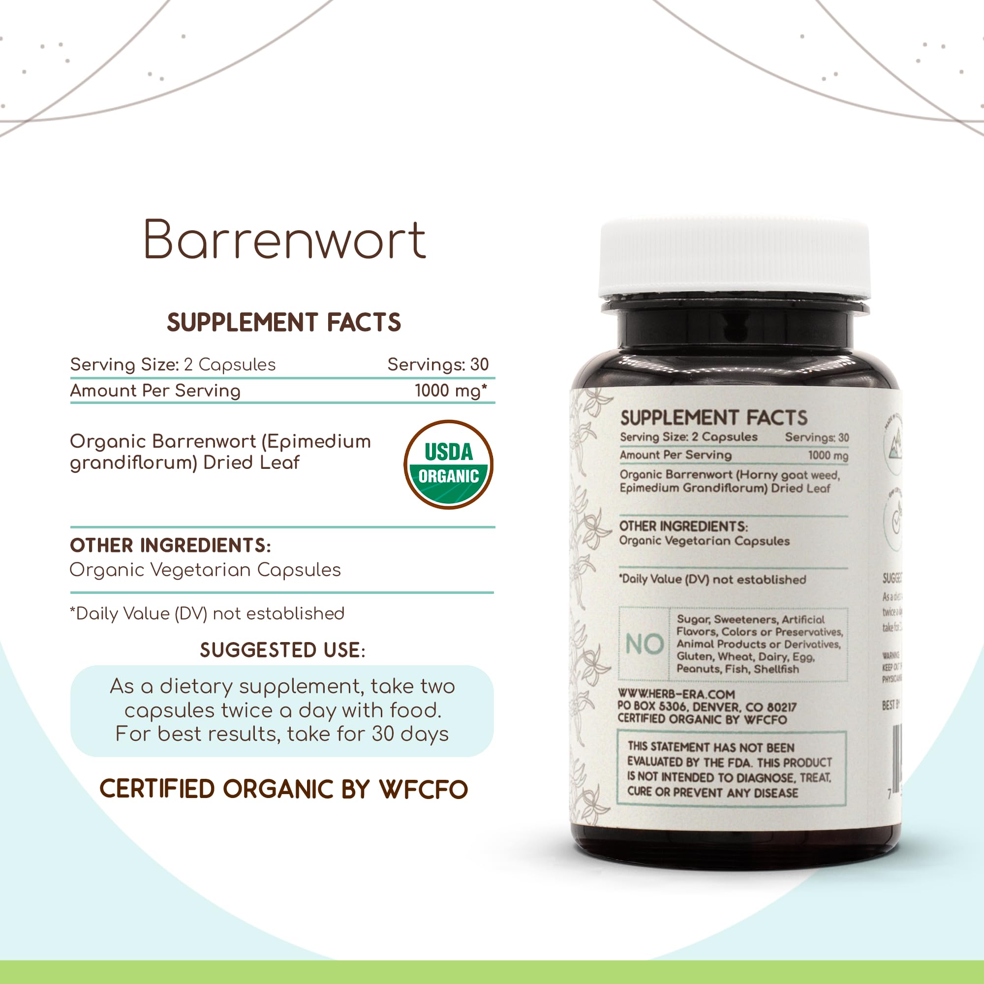 certified organic vegetarian capsules
