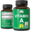 Certified Organic Vitamin A capsules