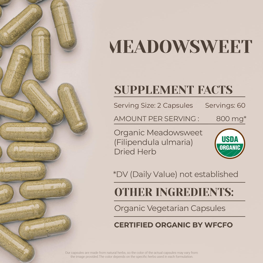 certified organic vitamin and mineral blend