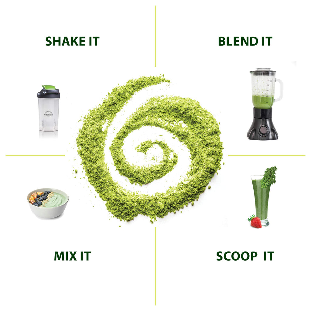 certified organic vitamins and minerals blend
