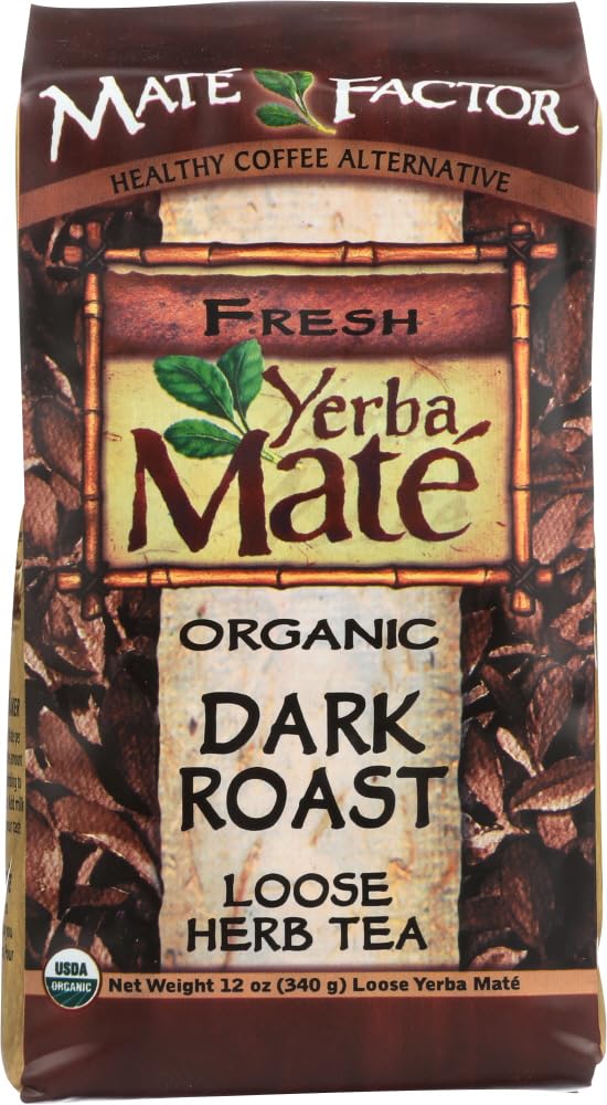 Certified Organic Yerba Mate dark roast