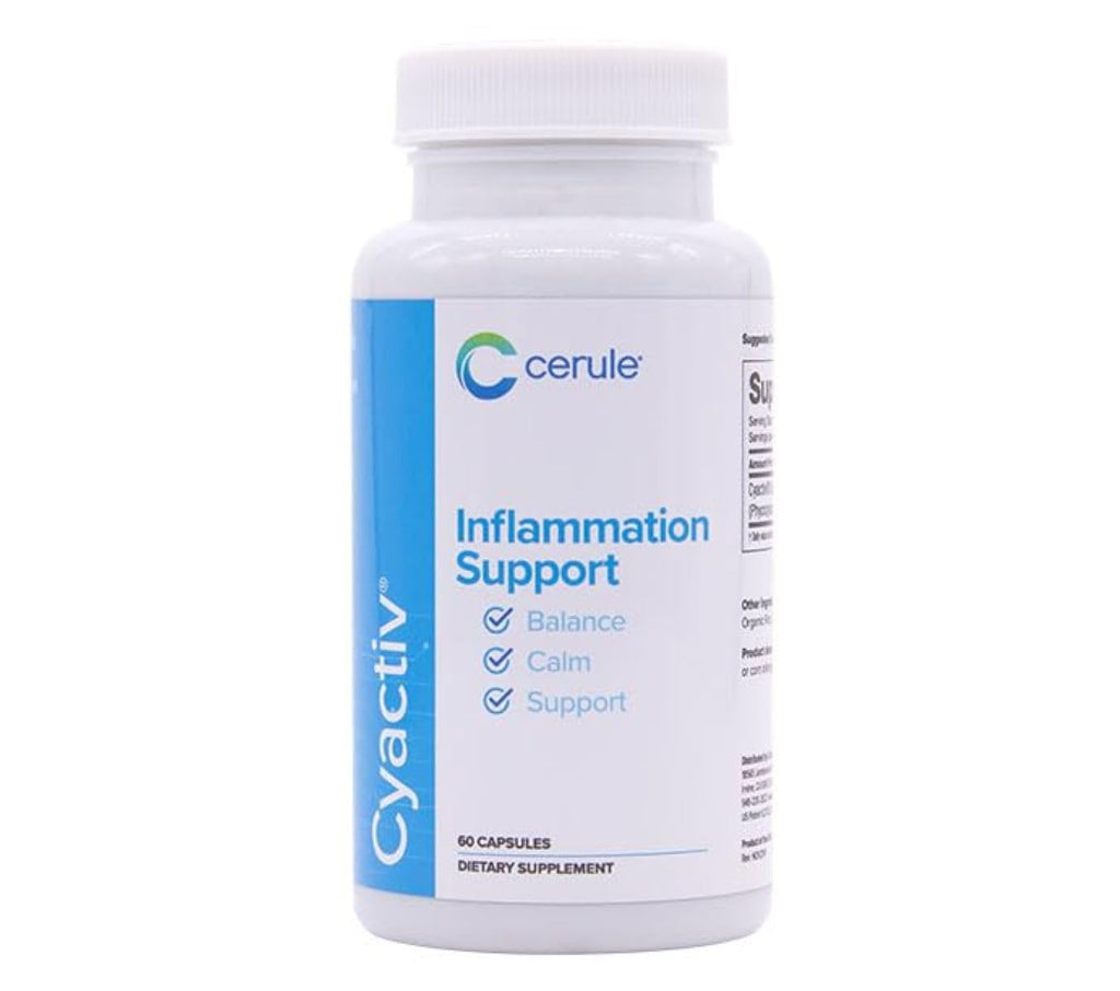 Cerule Cyactiv inflammation support supplement