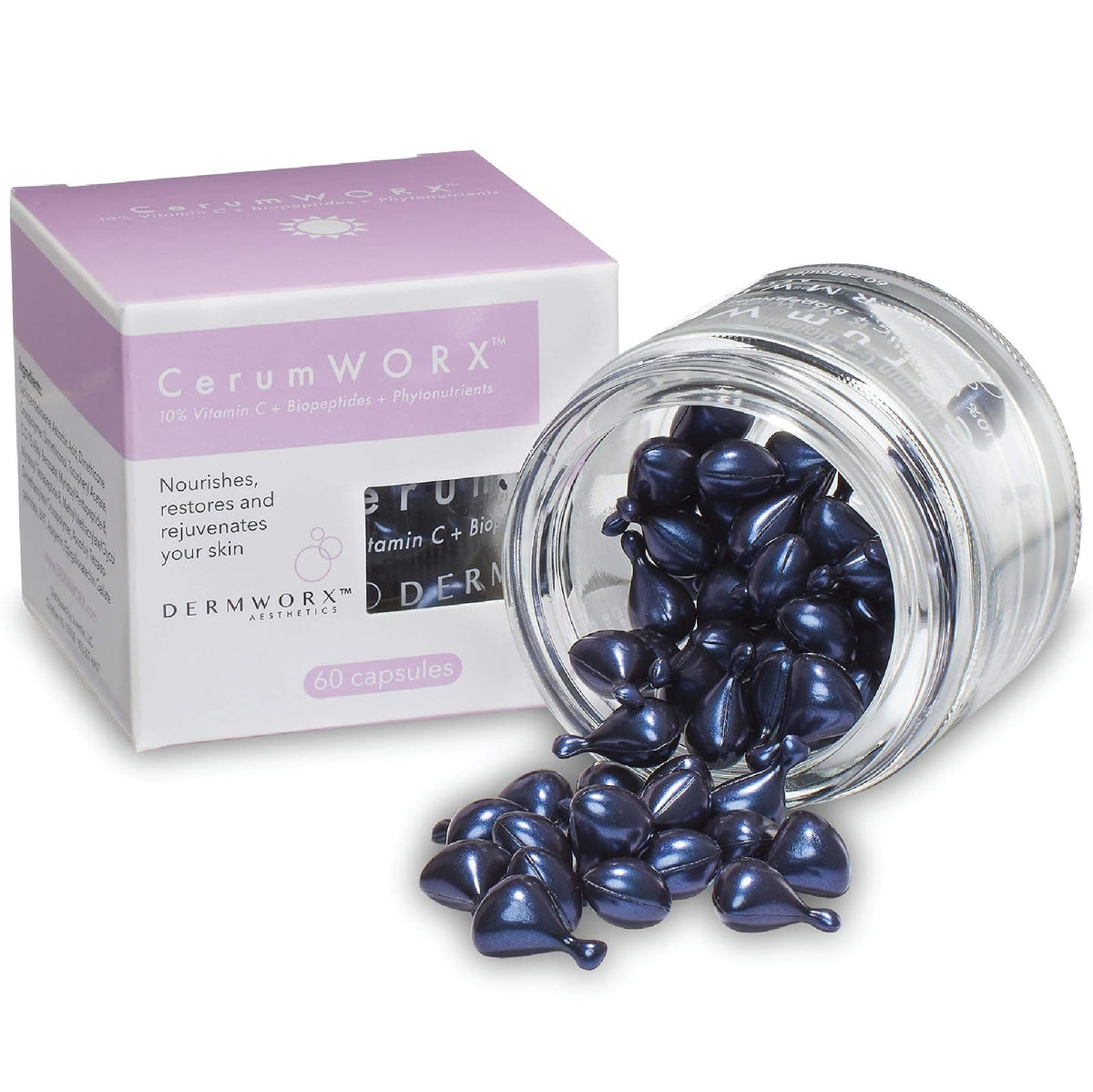 CerumWORX vitamin C capsules for immunity