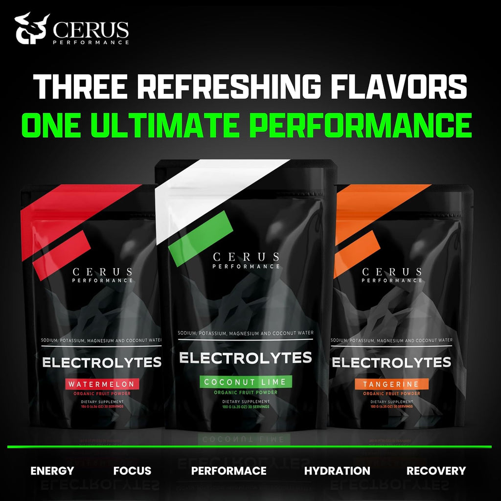 Cerus electrolytes for everyday hydration