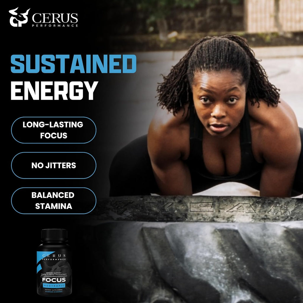 Cerus nootropic for daily productivity