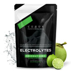Cerus Performance electrolyte powder coconut lime