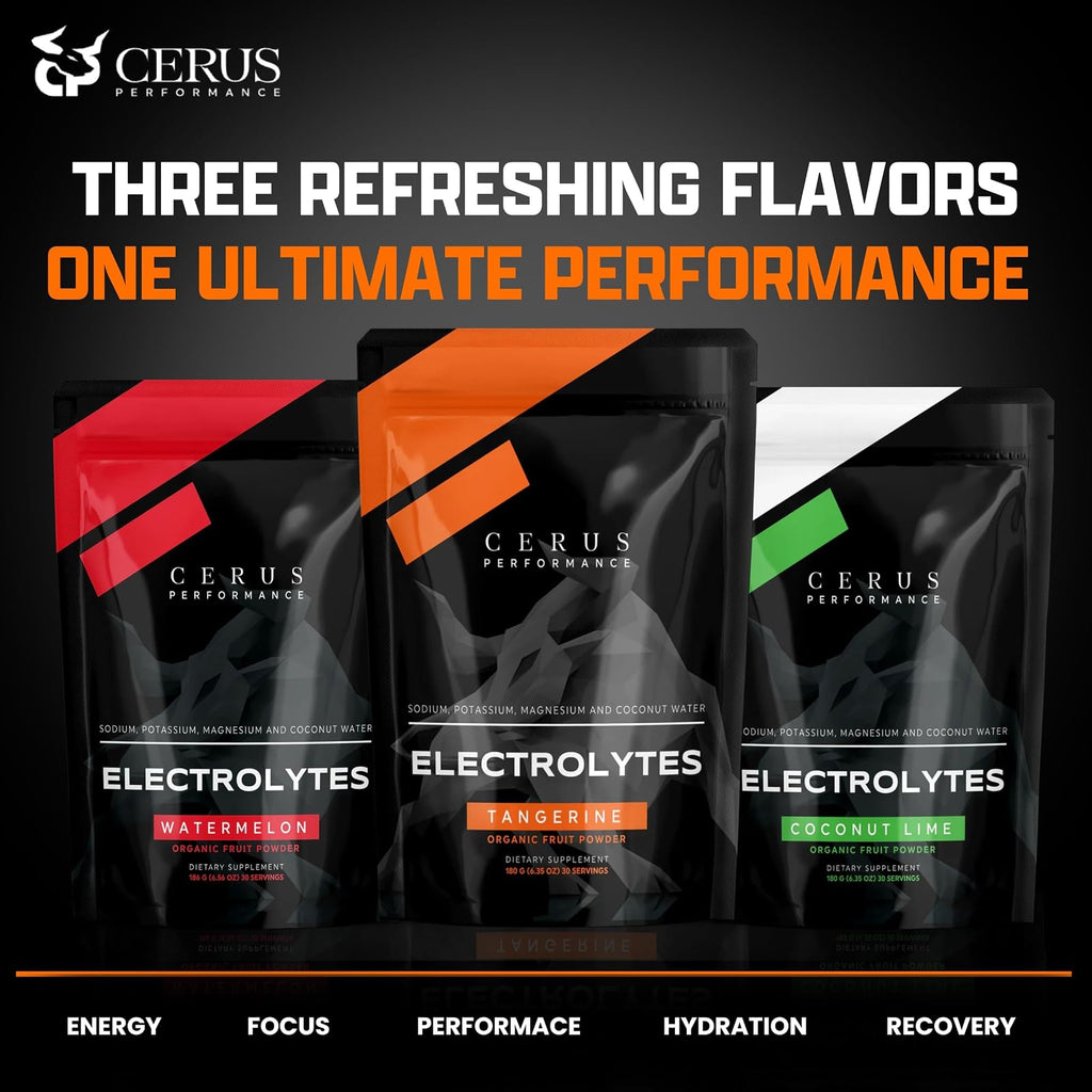 Cerus Performance endurance electrolyte blend