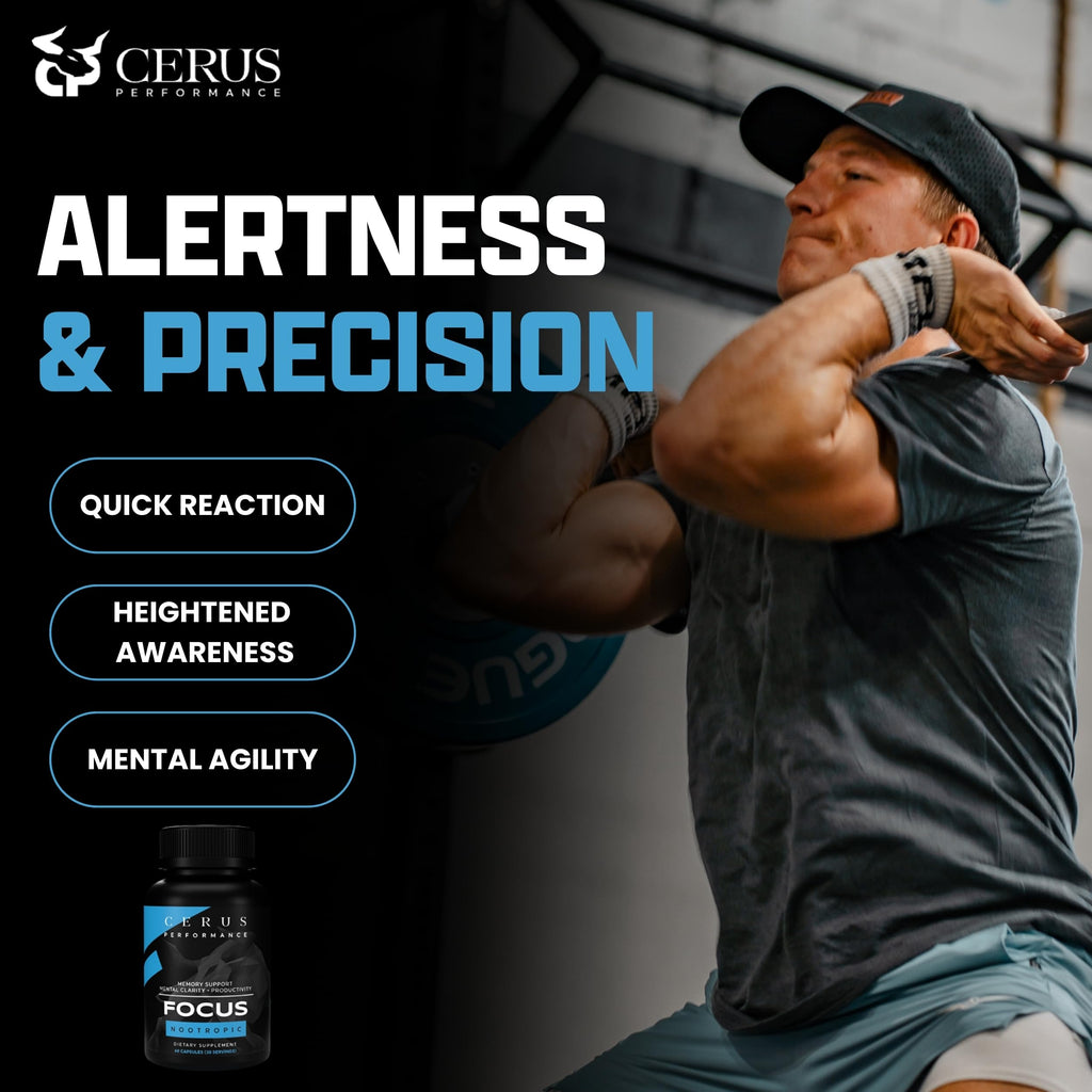 Cerus Performance Focus energy and clarity