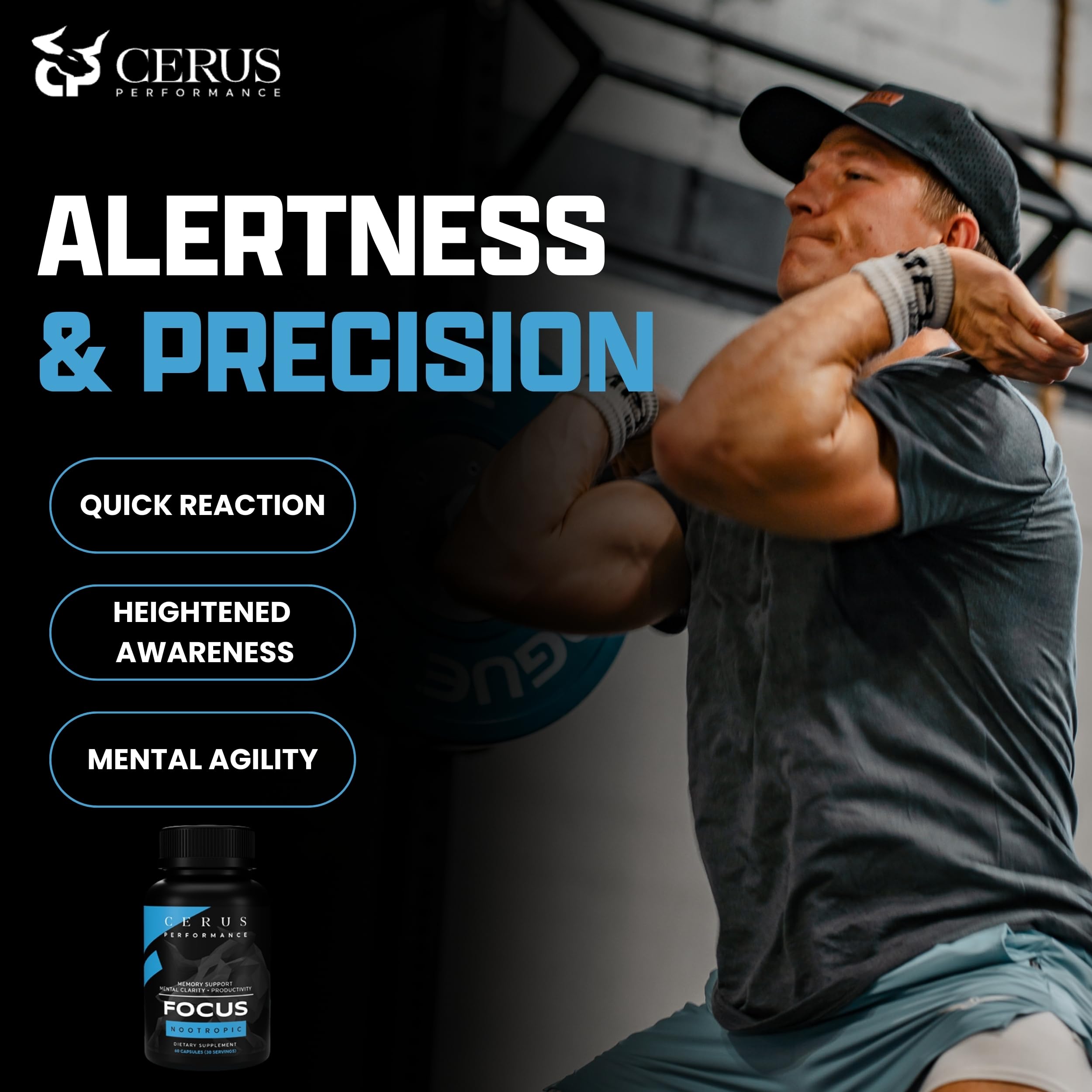 Cerus Performance Focus energy and clarity
