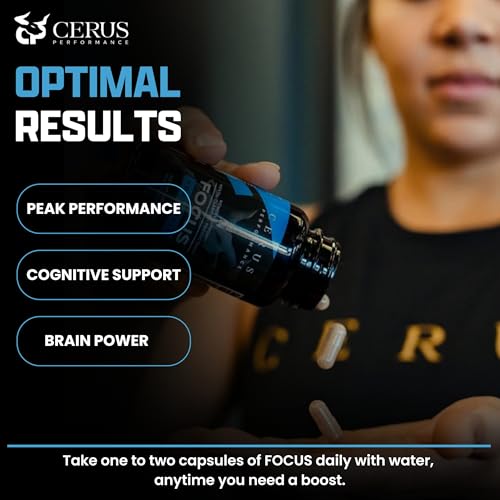 Cerus Performance Focus for peak mental performance