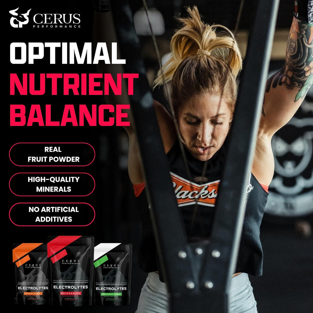 Cerus Performance hydration supplement 30 servings